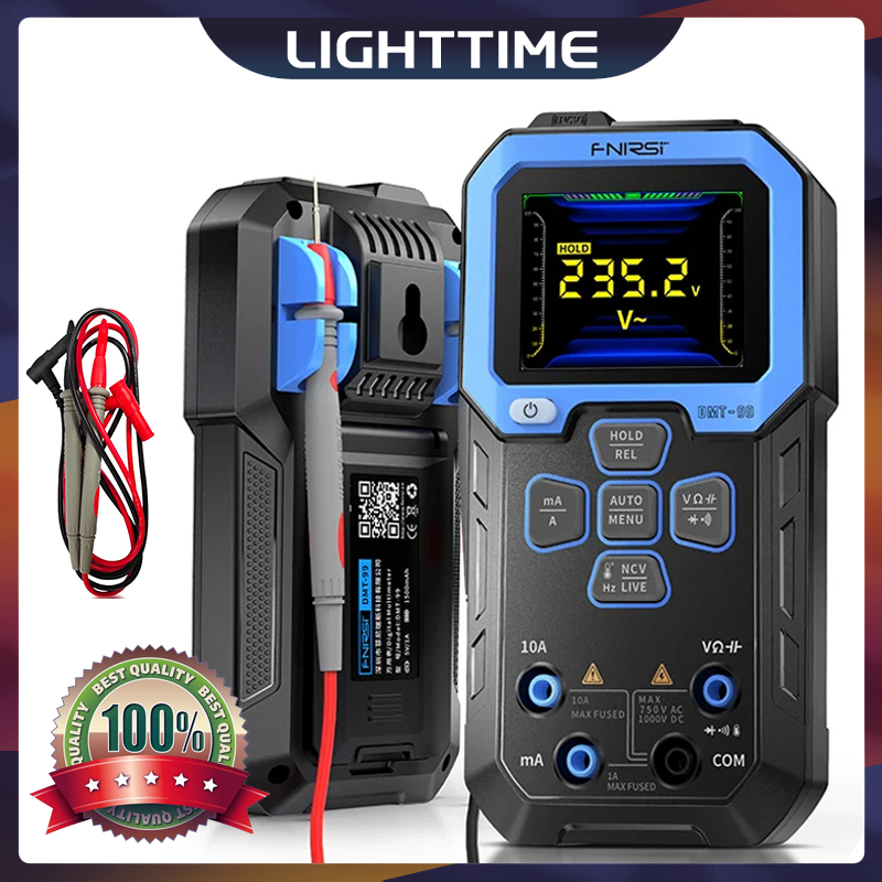 DMT-99 Digital Multimeter 10000 Counts 1000V 10A True RMS AC/DC Auto ...