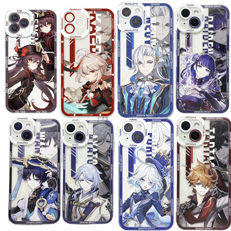 Genshin Impact Furina Phone Casing for Xiaomi Redmi Note 12 4G 12S ...