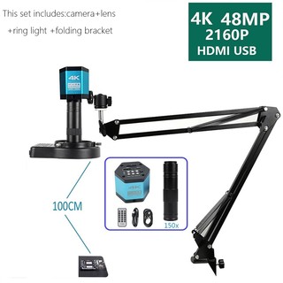 YIZHAN Microscope 4K Electronic Digital Microscope For Soldering ...