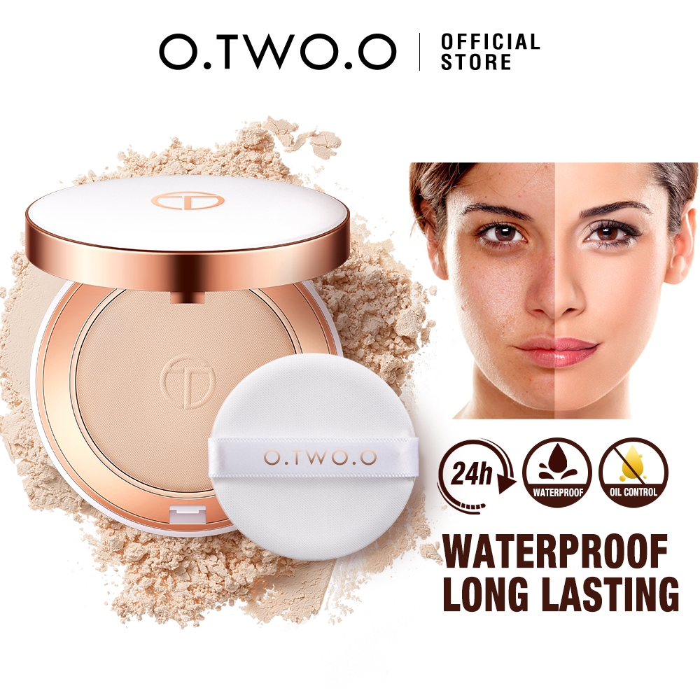 O.Two.O Compact Powder Oil-Control Concealer Pressed | Shopee Philippines