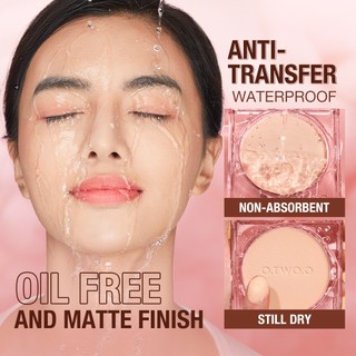 O.TWO.O Mist Mirror Locking Powder Velvety Silky Touch Face Makeup ...