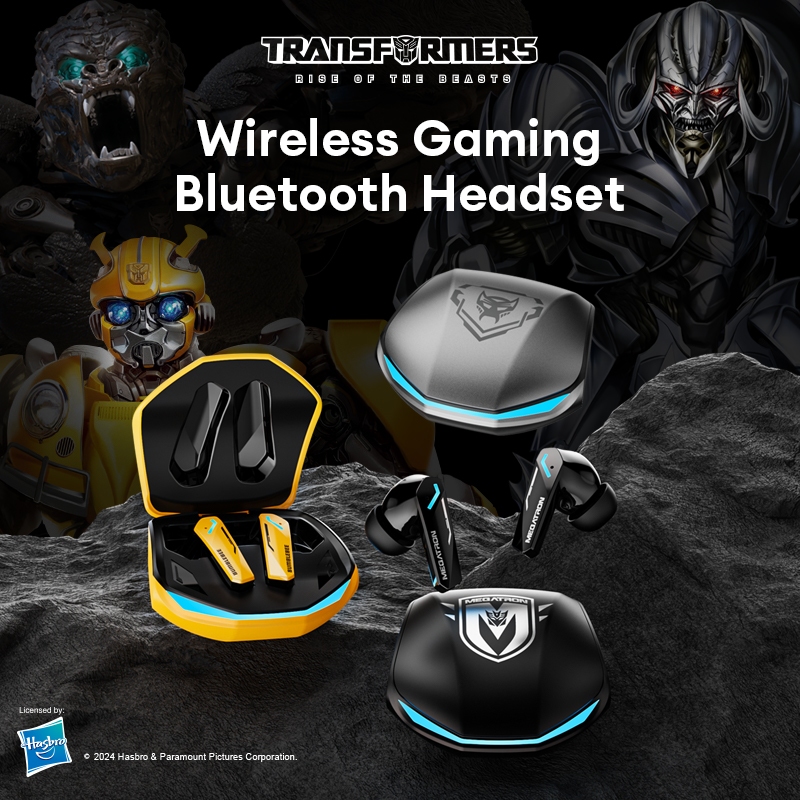 Transformers TF-T10 Bluetooth Earphone HD Call HIFI Surround Smart ...