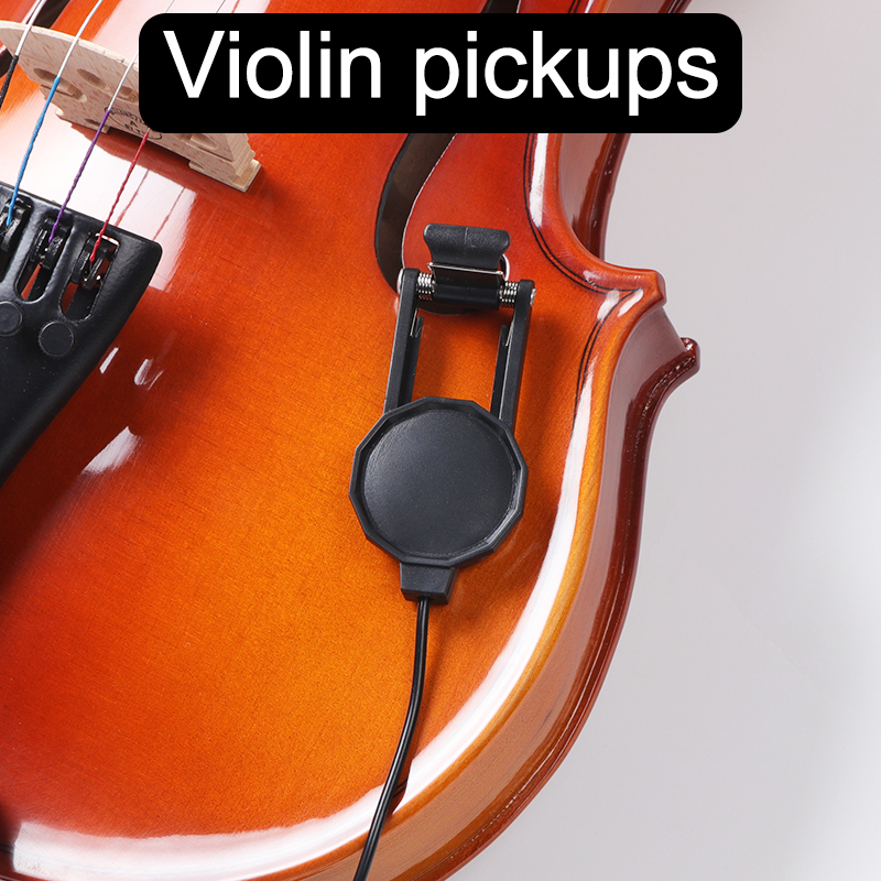 Violin Pickup High Sensitivity for Musical Instrument Violin ...