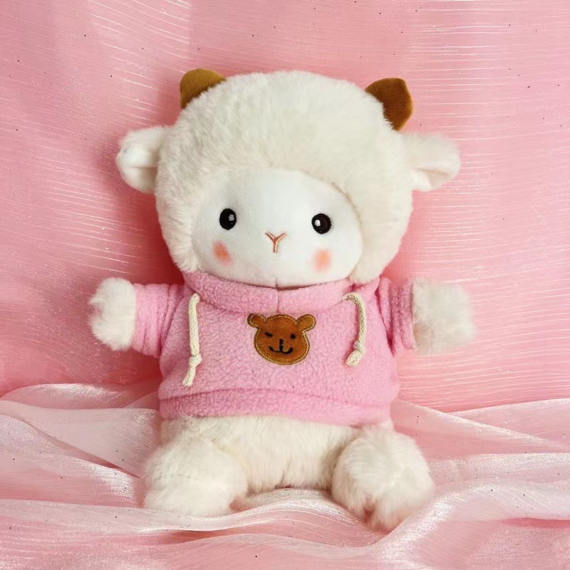 Super Cute Sheep Plush Dolls Stuffed Toys Soft Animal Plush Dolls | Shopee Philippines