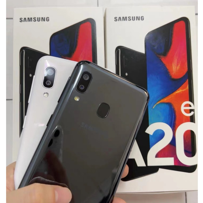 Samsung Galaxy A20e 4G CellPhone 5.8'' Dual SIM Card 3GB RAM 32GB ROM ...