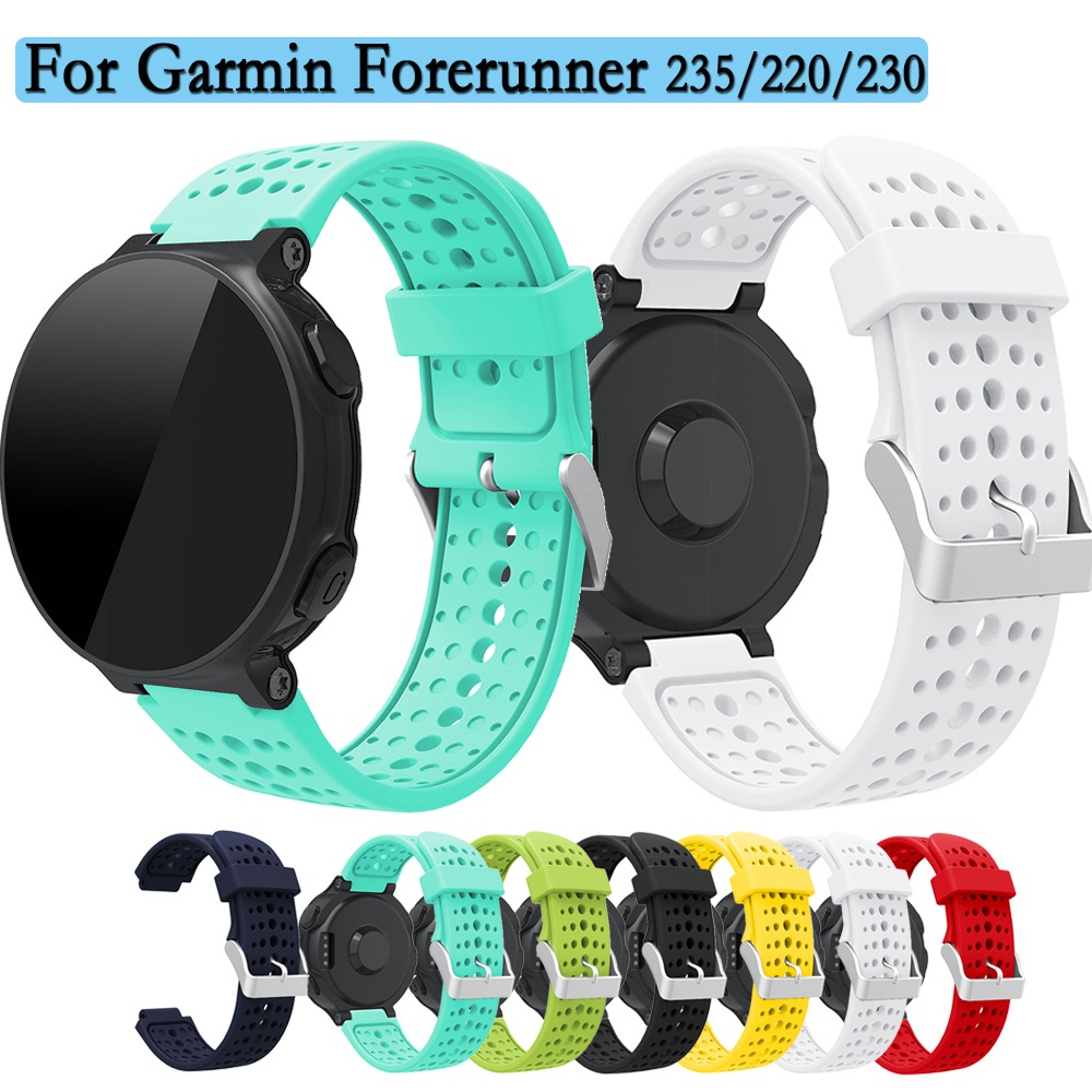 For Garmin Forerunner 235/220/230 Watchband Durable and Breathable ...