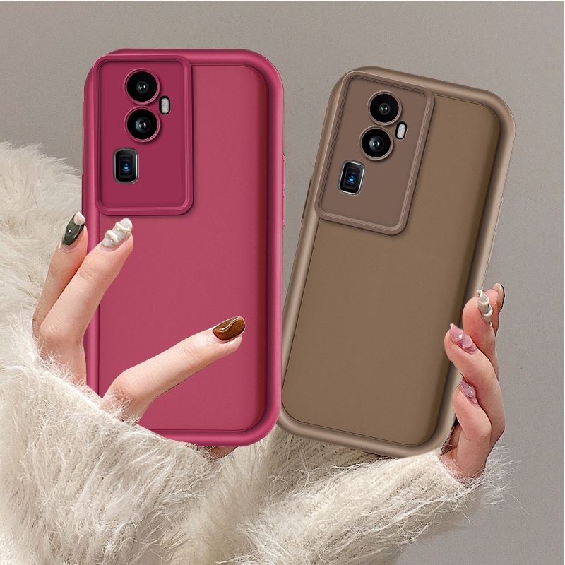 OPPO Reno 10 Pro Plus Case 5G New Design Aesthetic Shockproof Silicone ...
