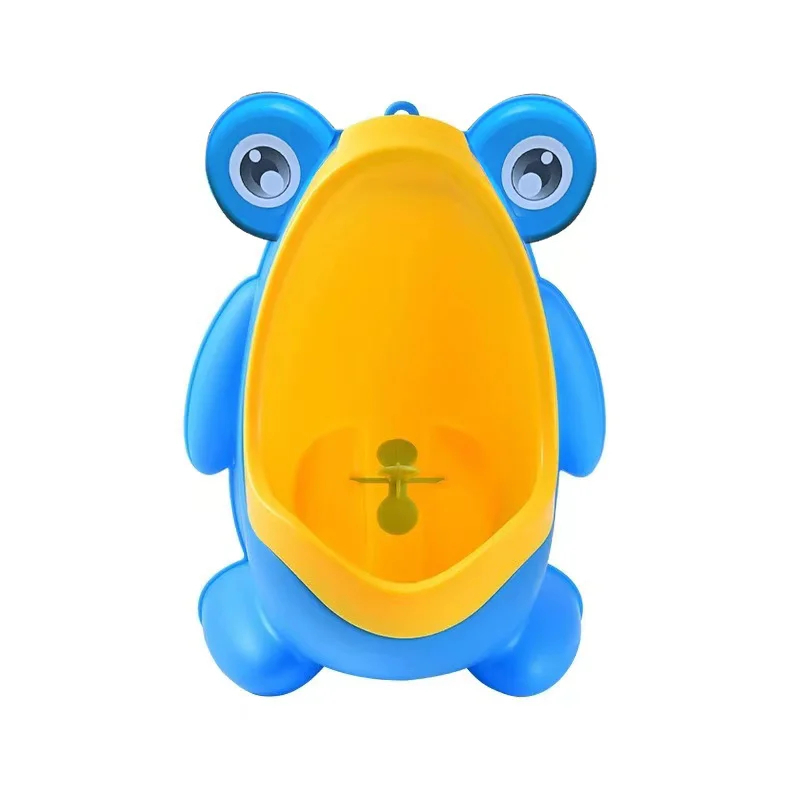 Cartoon Baby Toilet Urinal Boy Wall-mounted Urinal Frog Shape Boy ...