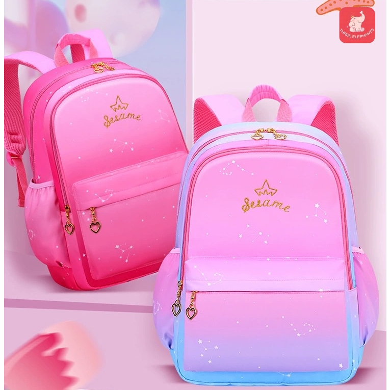 New Little Princess Cute Schoolbag with Large Capacity Primary School ...