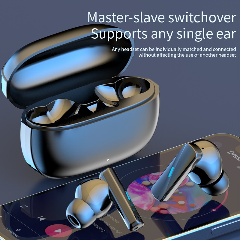 Tws Wireless Bluetooth Headset Active Noise Cancellation with ...