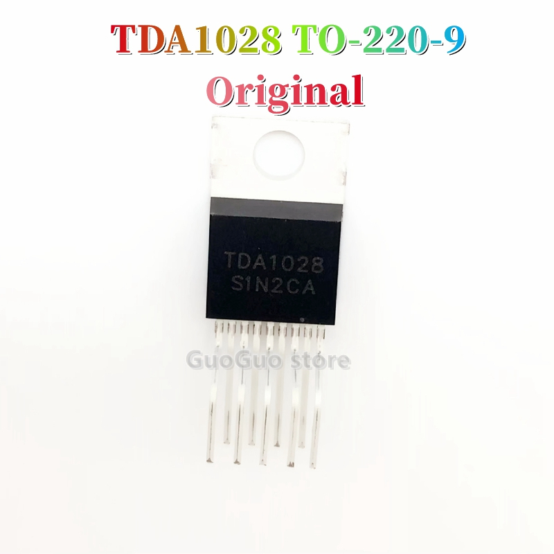 2pcs Original TDA1028 TO-220-9 TDA 1028 TO220-9 Audio Power Amplifier IC New Original | Shopee ...