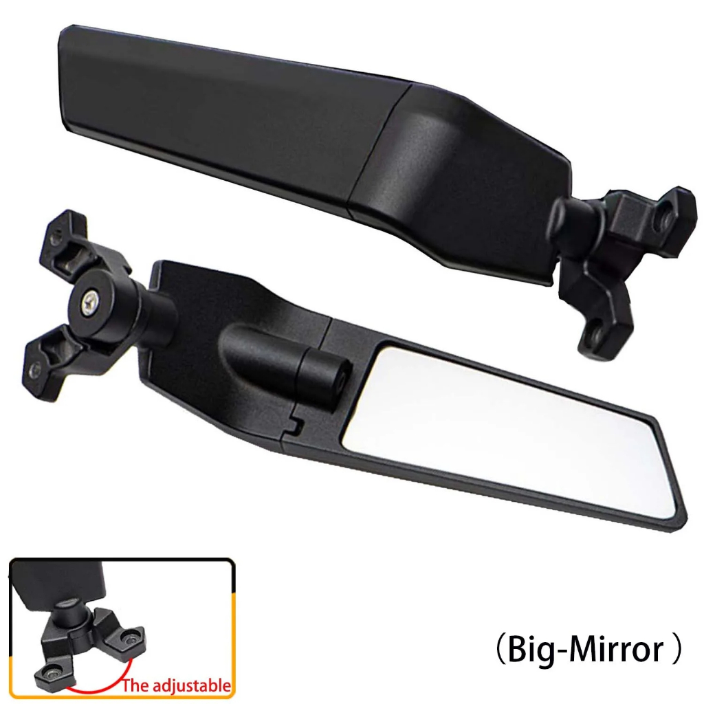 Modified Motorcycle Mirrors for Honda VFR 400 750 800 VTR1000F CBR 650R ...