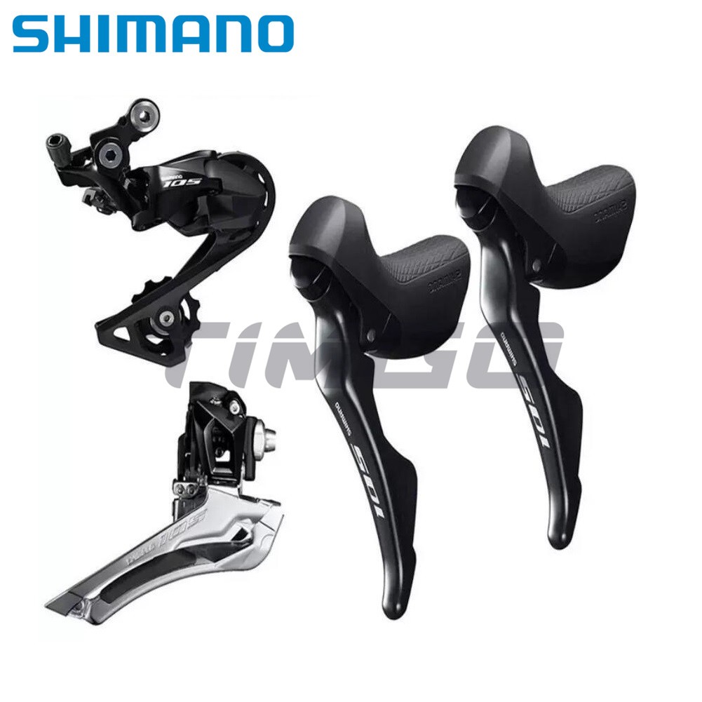 Shimano 105 R7000 Groupset 2×11 Speed Road Bike ST-R7000 Brake Shifter ...