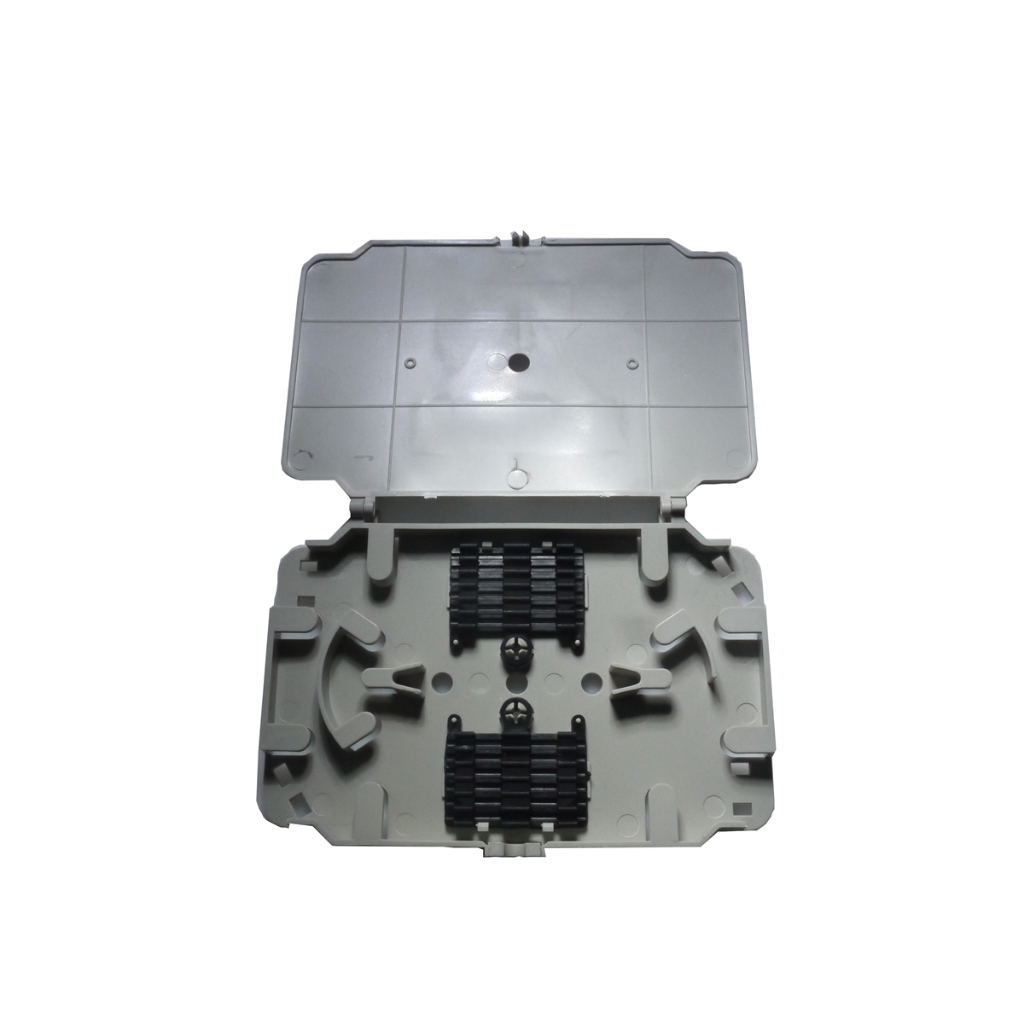 12 Cores Optical Fiber Splice Tray FTTH Fusion Tray with Cover used in ...