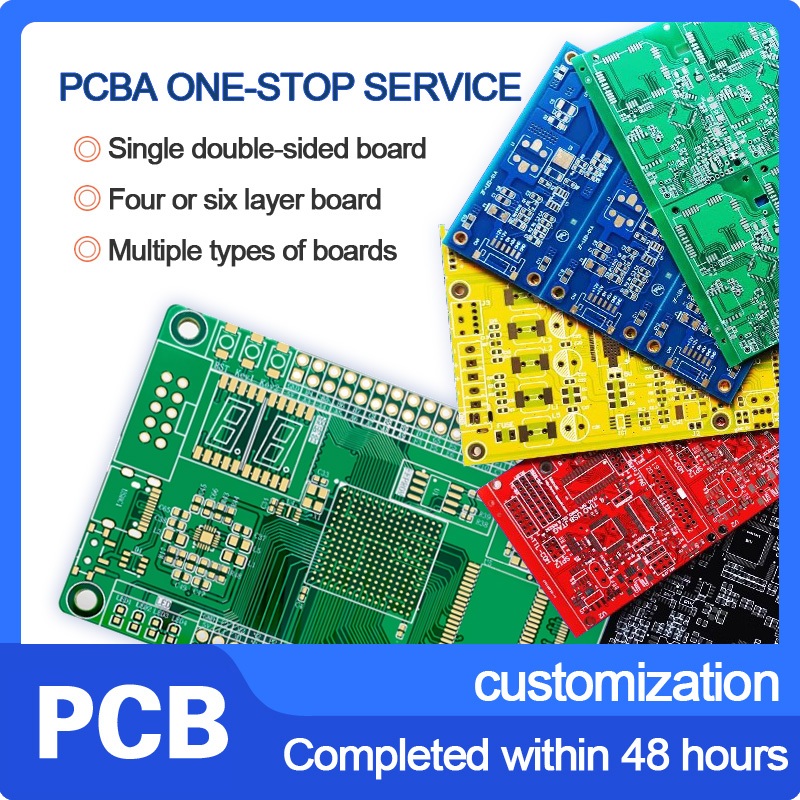 PCB circuit board production, Circuit board SMT assembly service, 1 ...