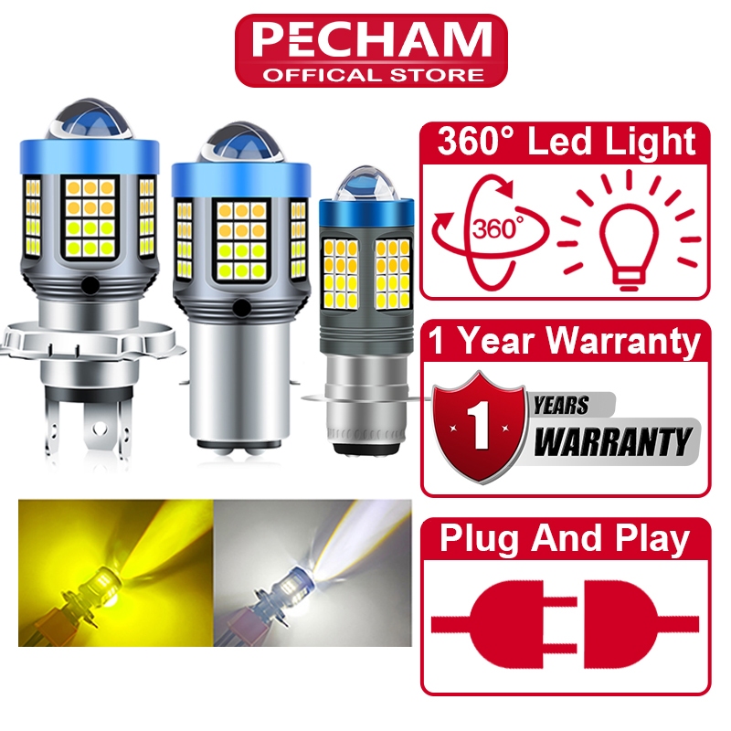 (Local shipping) INSMART 360° LED Light For Motorcycle Mini Driving Light Led Bulb Spot Lights ...