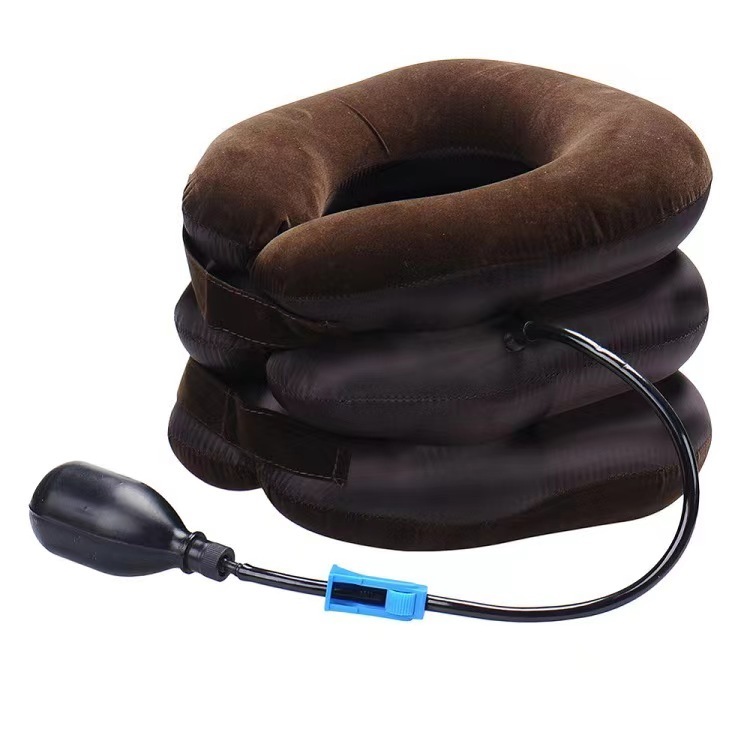 Cervical Traction Device Inflatable Household Therapy Device Cervical ...