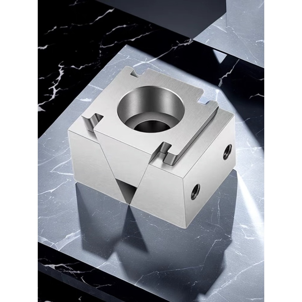 M6 Bilateral Cnc Ok Fixture Cnc Machining Center Pneumatic Fixture Vise