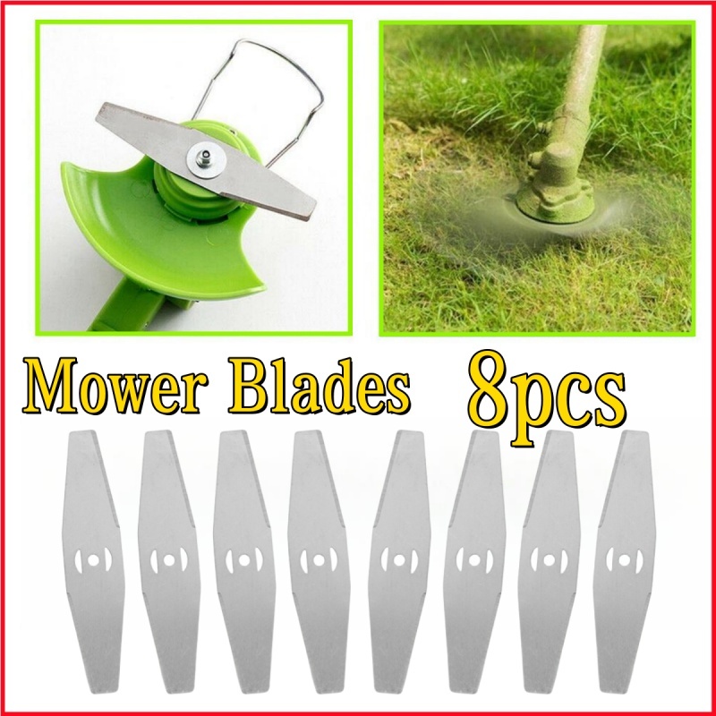 8pcs Grass Cutter Brush Cutter Blade Brush Cutter Steel Blade/Grass ...