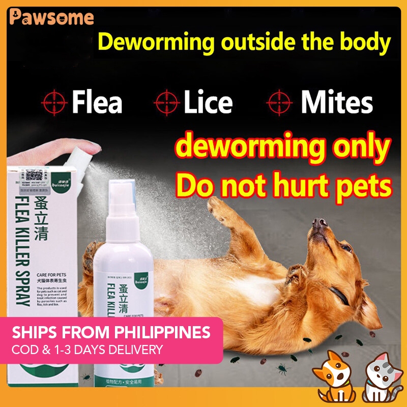 Pawsome Dog Spray for Ticks and Fleas Remover for Dog Anti Tick and ...
