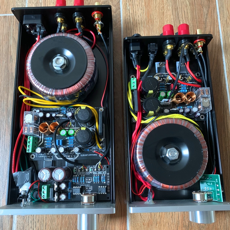 HIFI Audio LM1875 Amplifier A1 Preamp GC2.0 Channel Stereo 30W+30W | Shopee Philippines