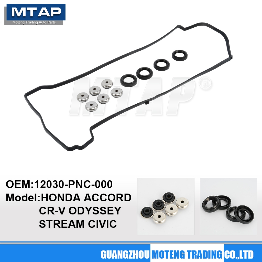 12030-PNC-000 Valve Cover Gasket Set For Honda K20A&K24A Engine ACCORD ...