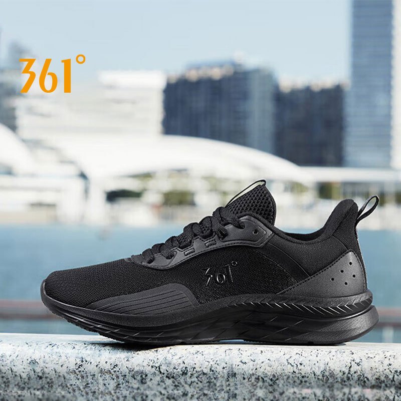 361 Degrees AirFeather Men's Sports Running Shoes Cushioning Rebound ...