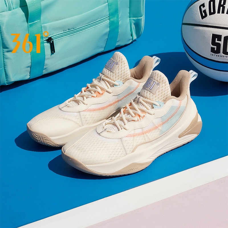 361 Degrees Quick Attack Men's Basketball Shoes Wear-Resistant Non-Slip ...