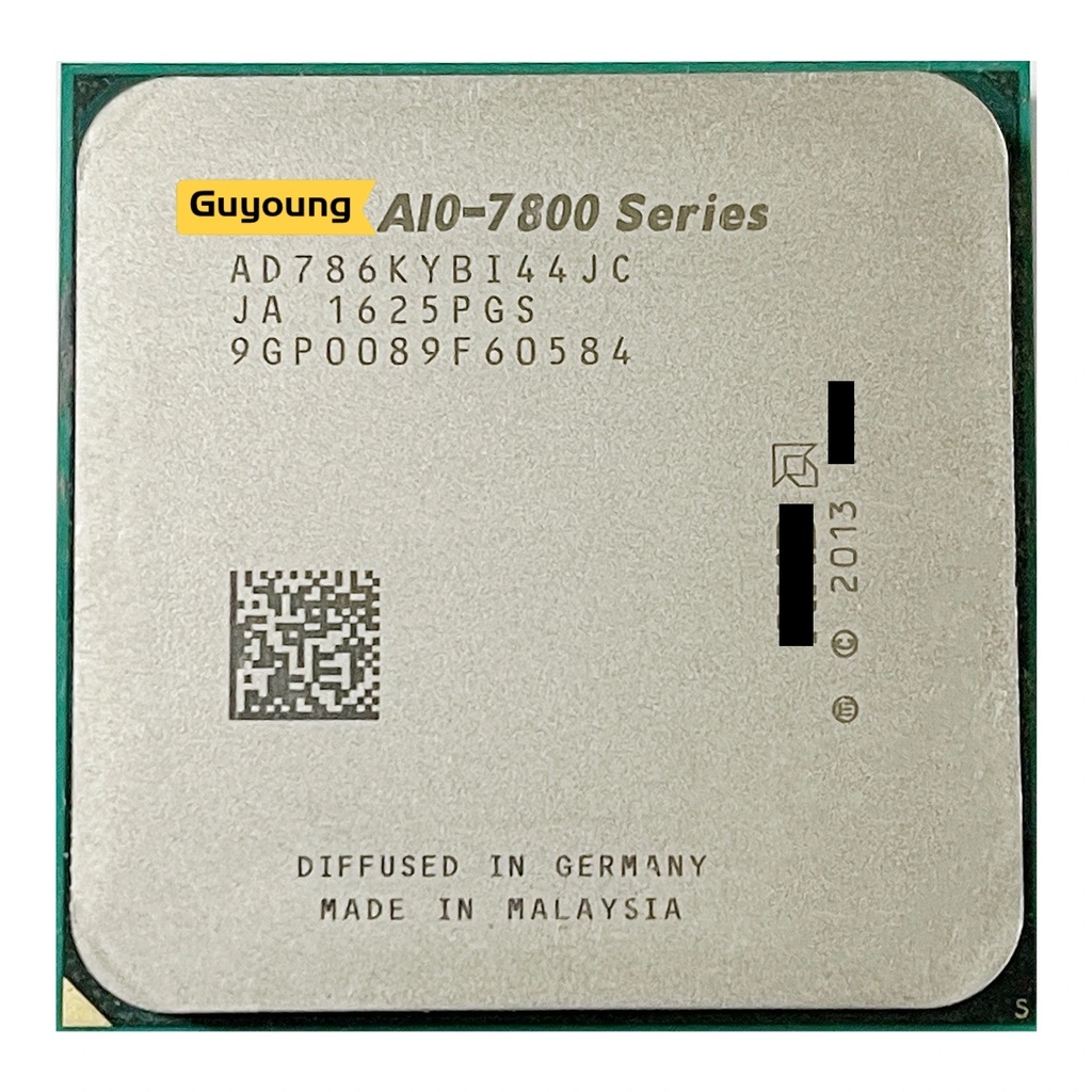 YZX A10-Series A10 7860K A10 7860 K A10-7860K 3.6 GHz Quad Core CPU Processor AD786KYBI44JC ...