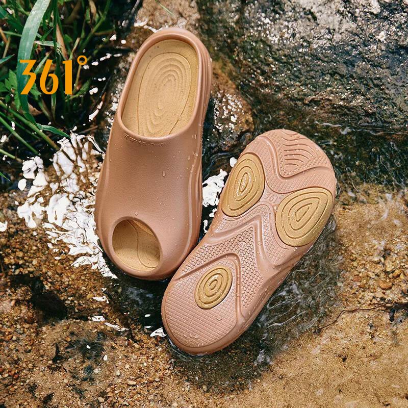 361 Degrees Men Women Sports Slippers Outdoor Wear Detachable Beach ...