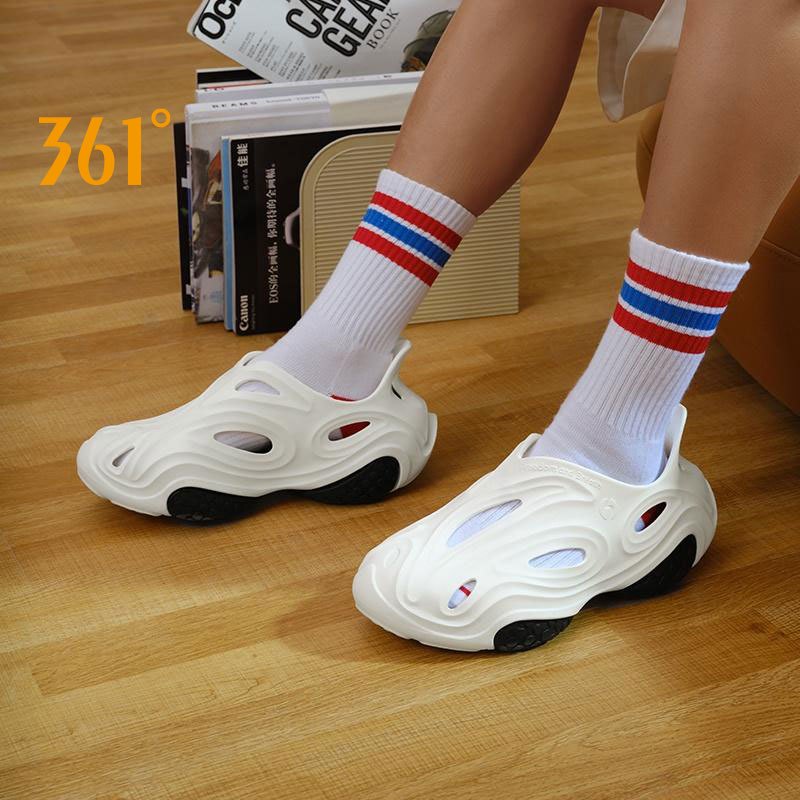 361 Degrees Men Slippers Breathable 672326725 | Shopee Philippines