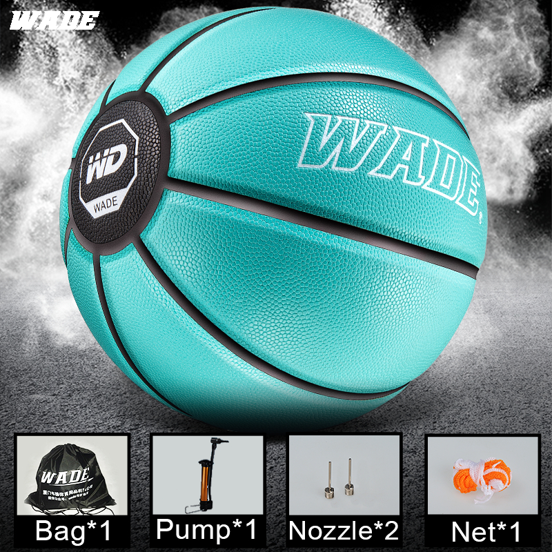 WADE Original 7# Cute Pink Ball for Basketball Ball for Unisex ...