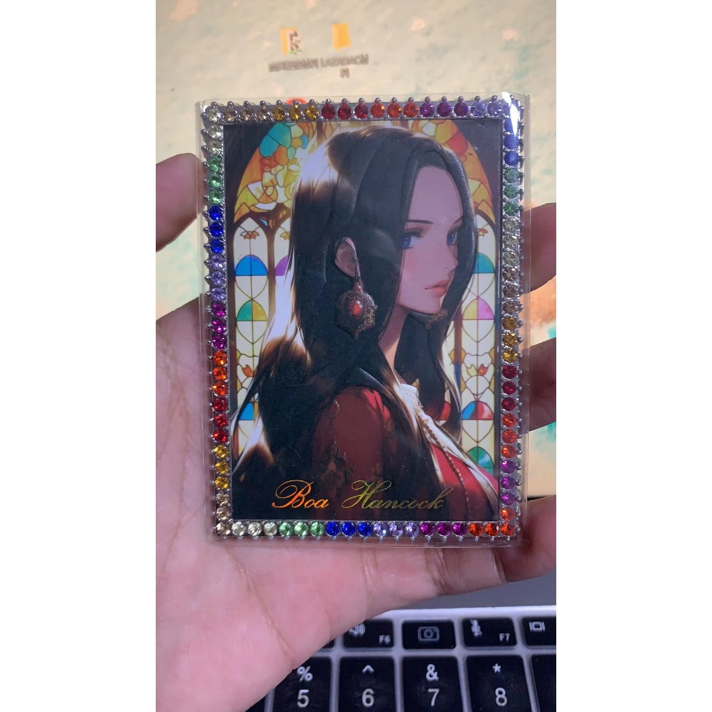 One Piece Card BOA Metal Number Card | Shopee Philippines