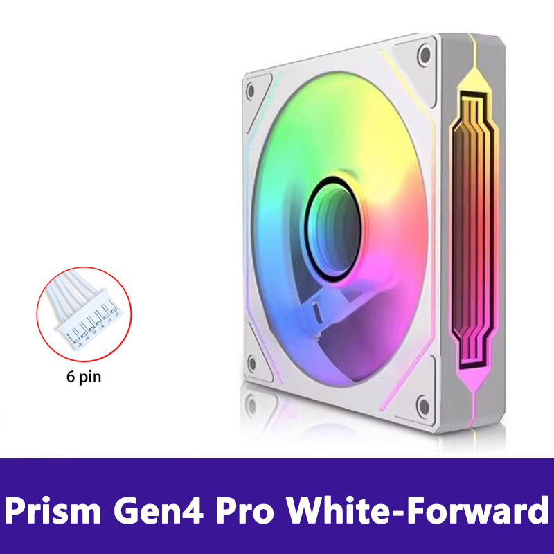 Jungle Leopard Prism GEN4 Pro RGB CPU Fan 6PIN 120mm Infinite Mirror ...