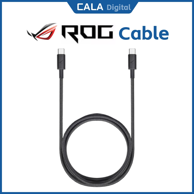 ROG 65W Charge Braided Cable PD fast hyper charge transmission line 30W ...