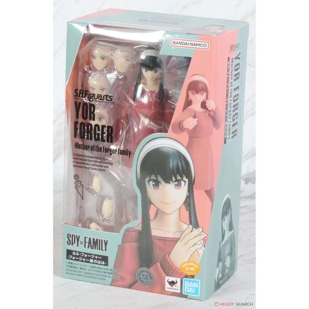 [Ready Stock] BANDAI/BANDAI New Product SHF S P Y family YOR FORGER ...