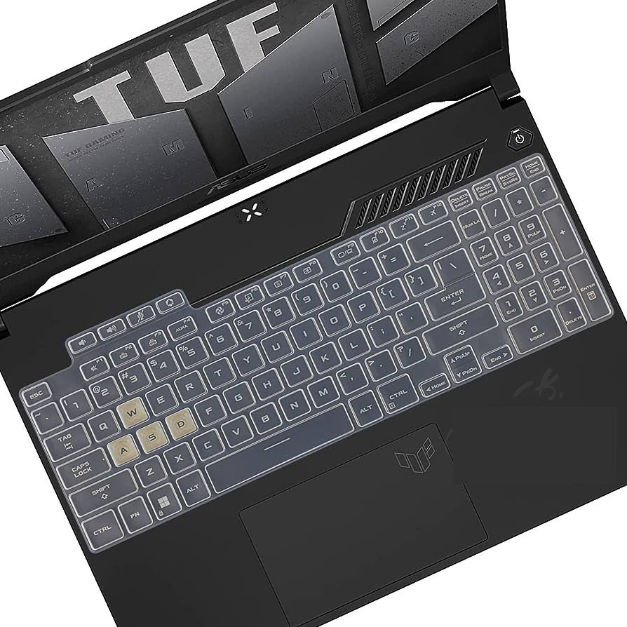 Keyboard Protector For ASUS TUF Gaming A16 Advantage Edition 2023 Model ...