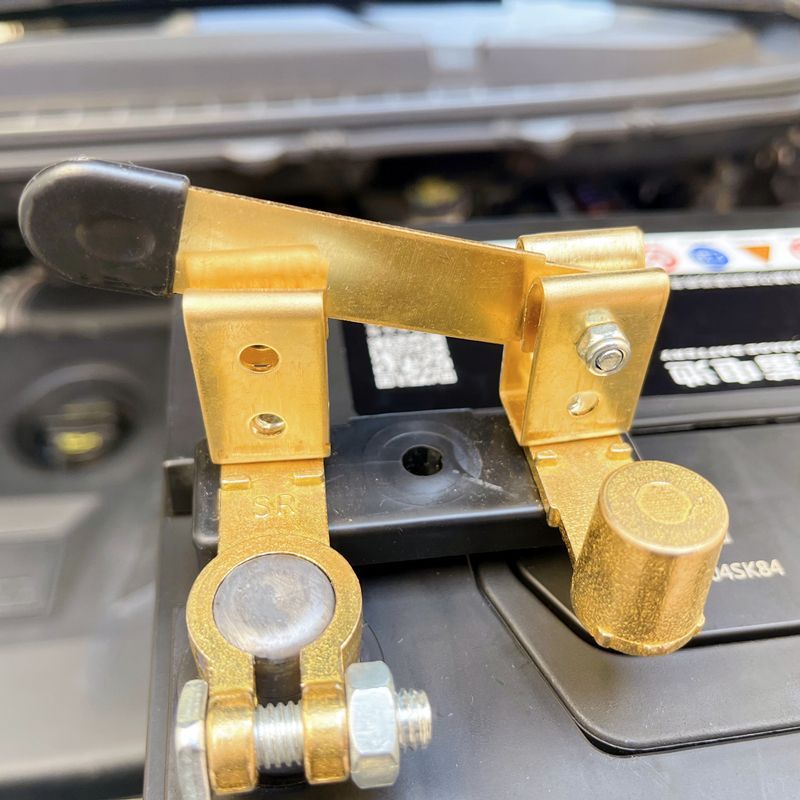 Car Battery Power-off Switch Thickened New Style Car Power-off Switch ...