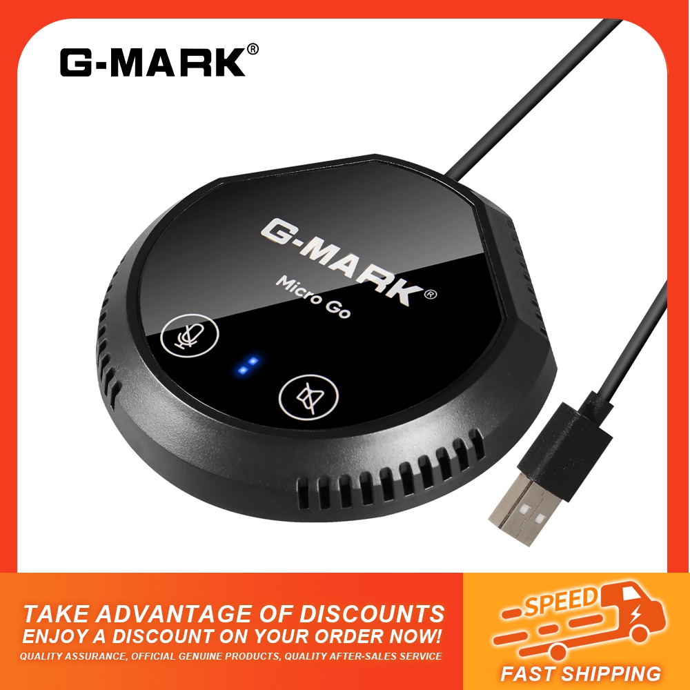G-MARK Micro Go Desktop USB Conference Microphone Bluetooth ...
