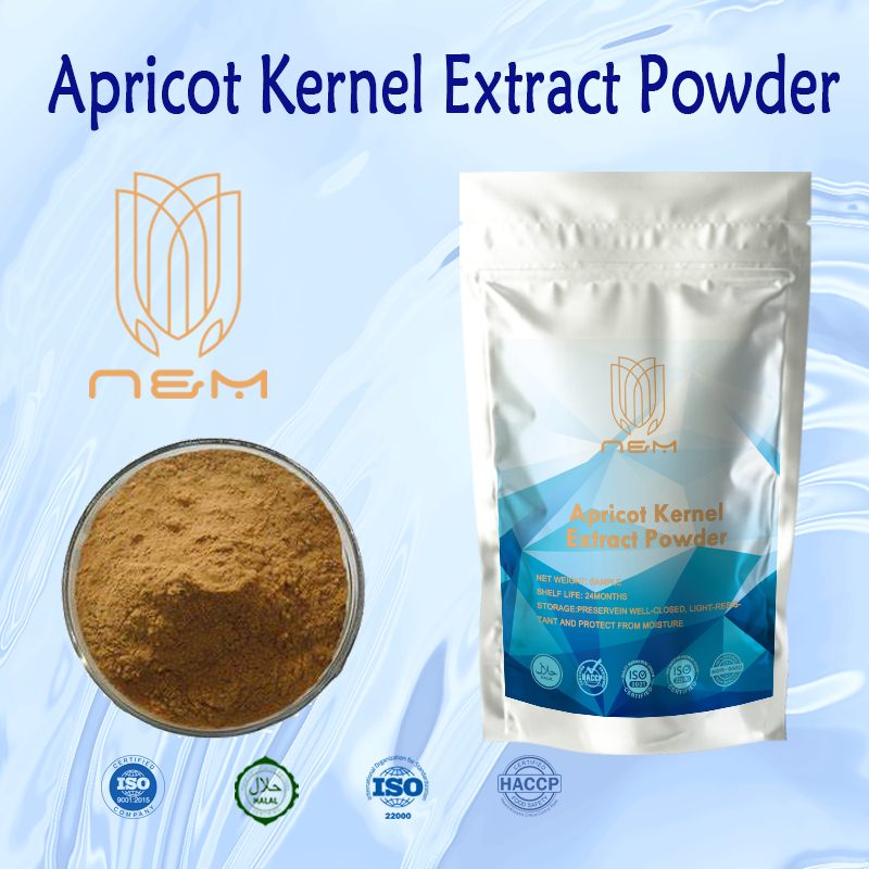 N&M-Apricot Kernel Extract Powder, Vitamin B17,Promote respiratory and ...