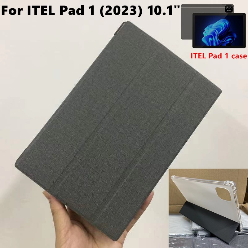 For ITEL tablet Pad 1 (2023) 10.1" Fashion Soft Silicone Tablet Case ...