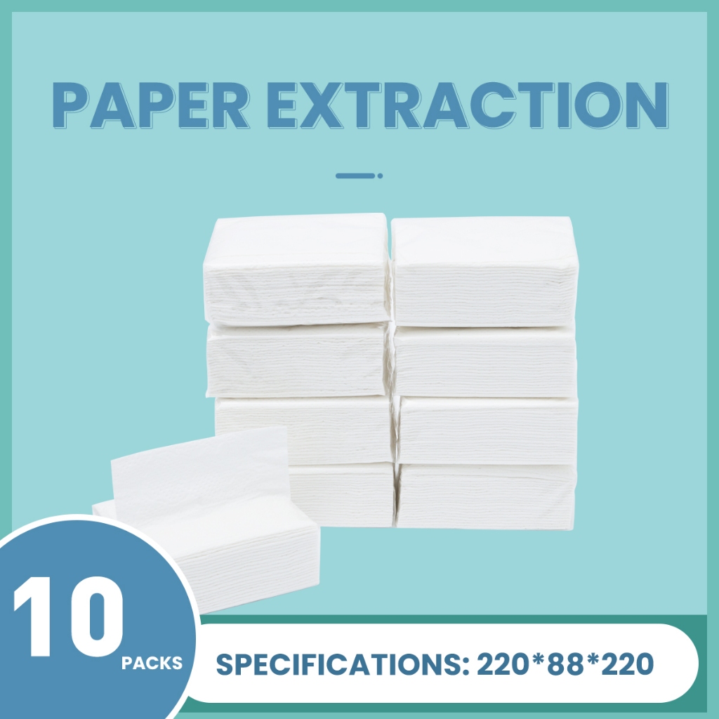 10 packing Tissue Facial Tissue order Tissue 4-Ply Facial Tissue Car ...