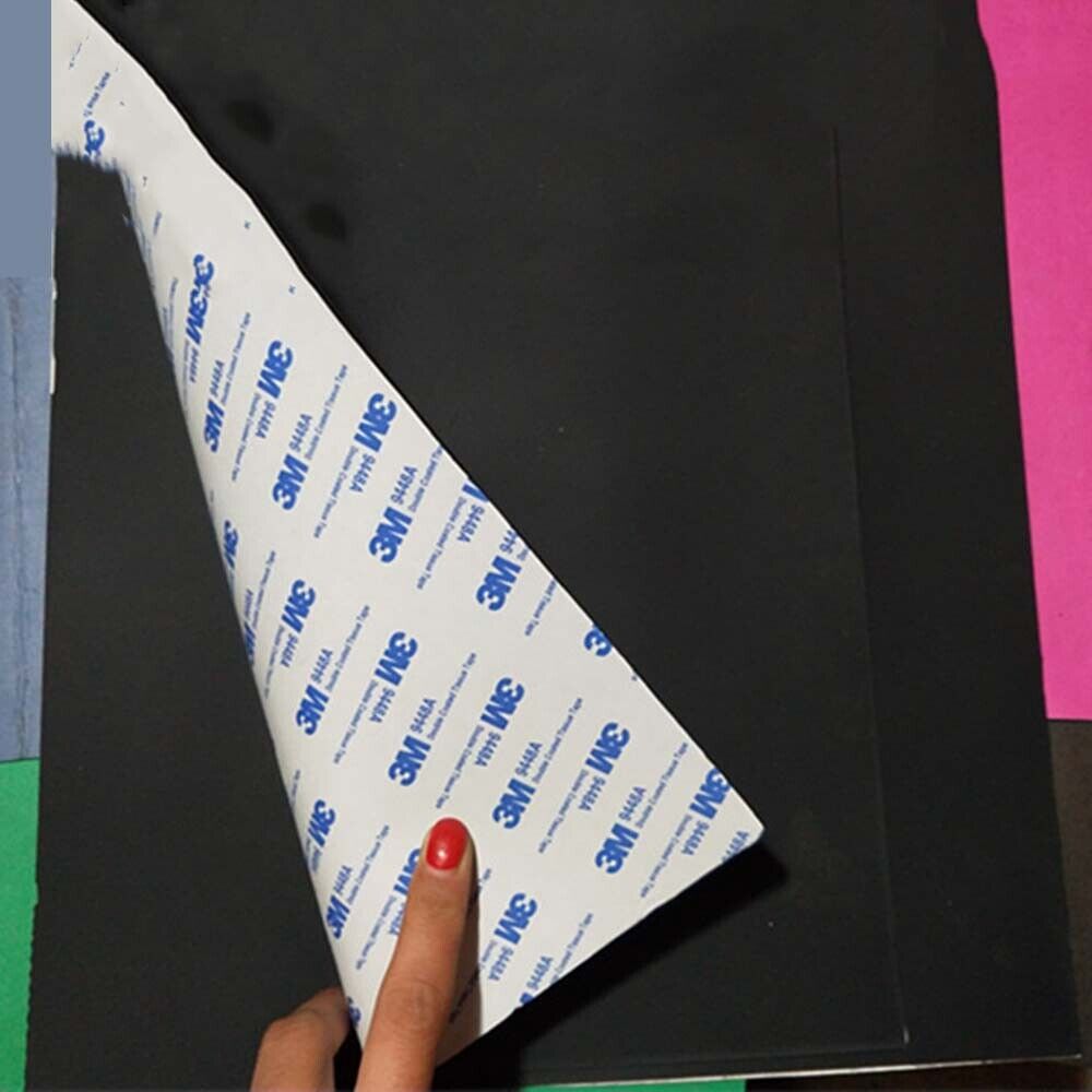 3M Self-Adhesive Anti-Slip Silicone Mat Anti-Static Rubber Cushion High ...