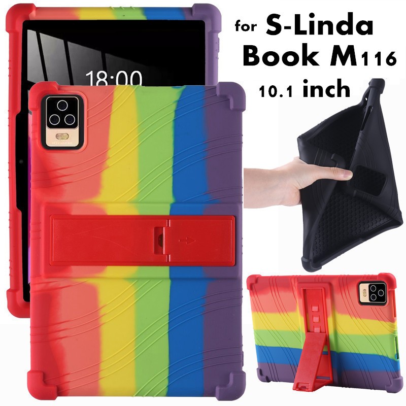 For S-Linda S LindaBook M116 10.1 inch Tablet Case Super Shockproof ...