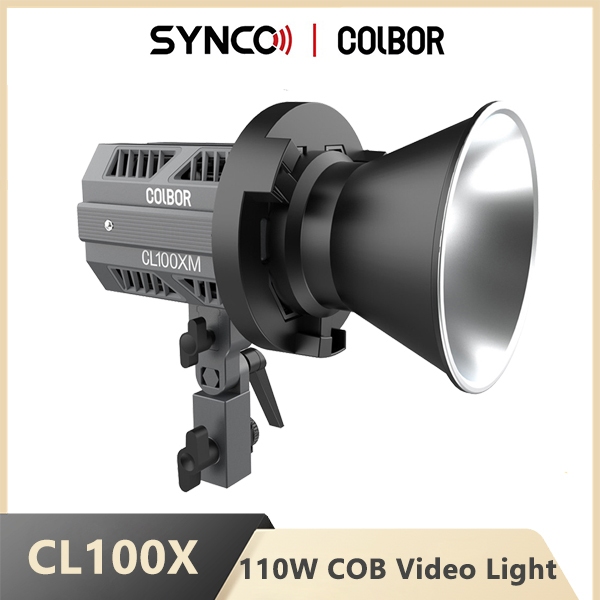 SYNCO COLBOR CL100X CL100XM LED Video Light Bi-Color 110W 2700K-6500K ...