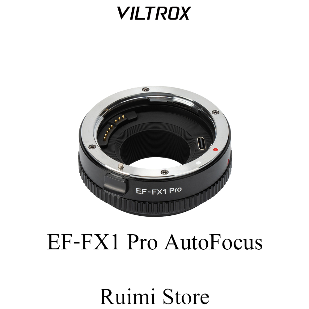 Viltrox EF-FX1 Pro AutoFocus Adapter Ring for Canon EF/EF-S Lens to ...