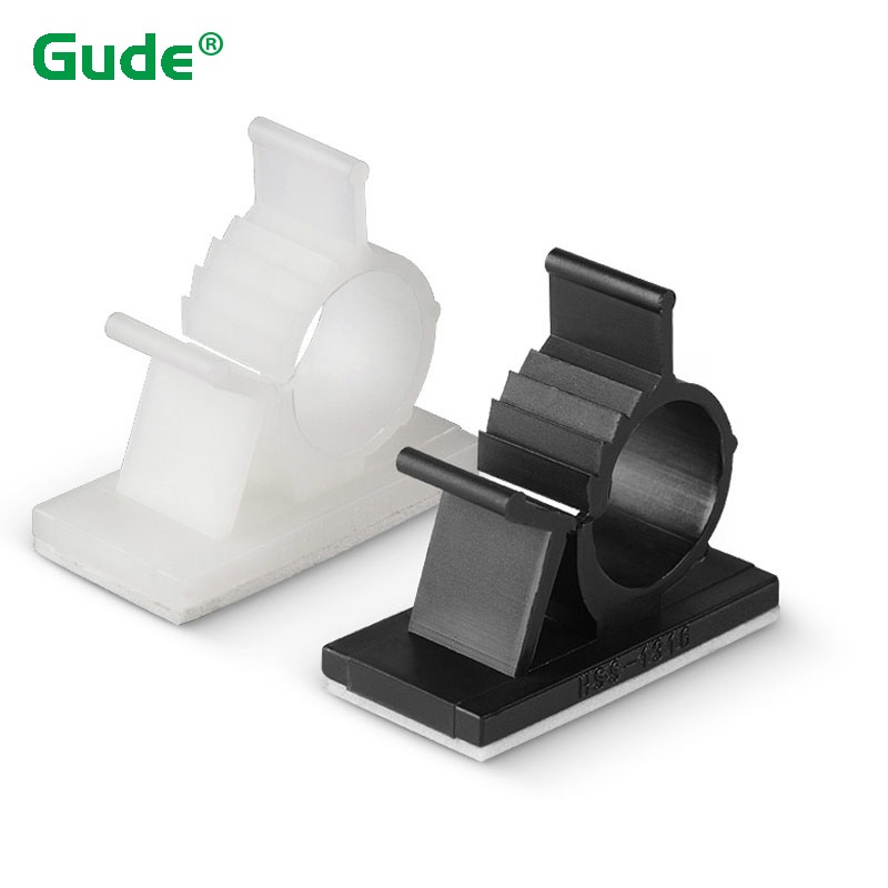 Cable Organizer Wire Self Adhesive Cable Clips Table Cable Management ...