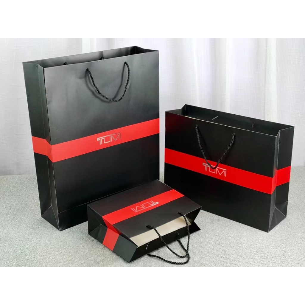 （tumiseller.my）（ready stock）TUMI Paper Bags Boxes Gift Bag Three Size ...