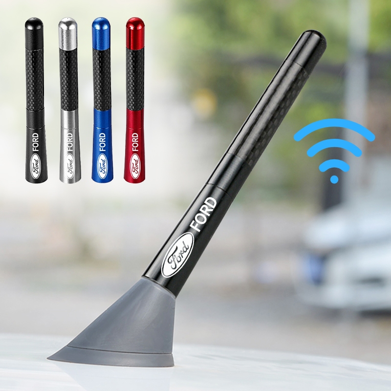 1pcs Metal Car Antenna Replacement Enhanced Signal Aerial Antenna for ...