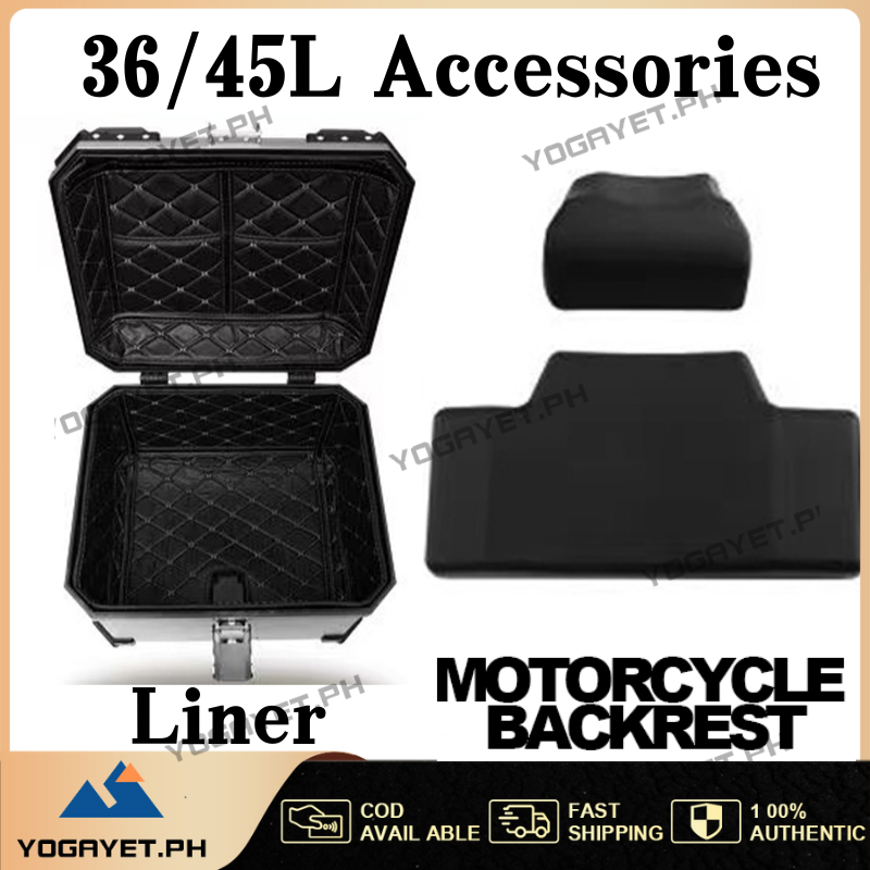 36L/45L Motorcycle Top Box Lining Motorcycle Box Cushion 45L Motorcycle ...